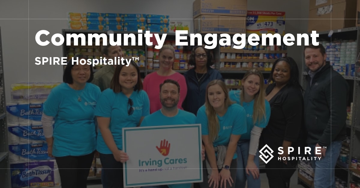 Our Commitment to Community Engagement | SPIRE Hospitality