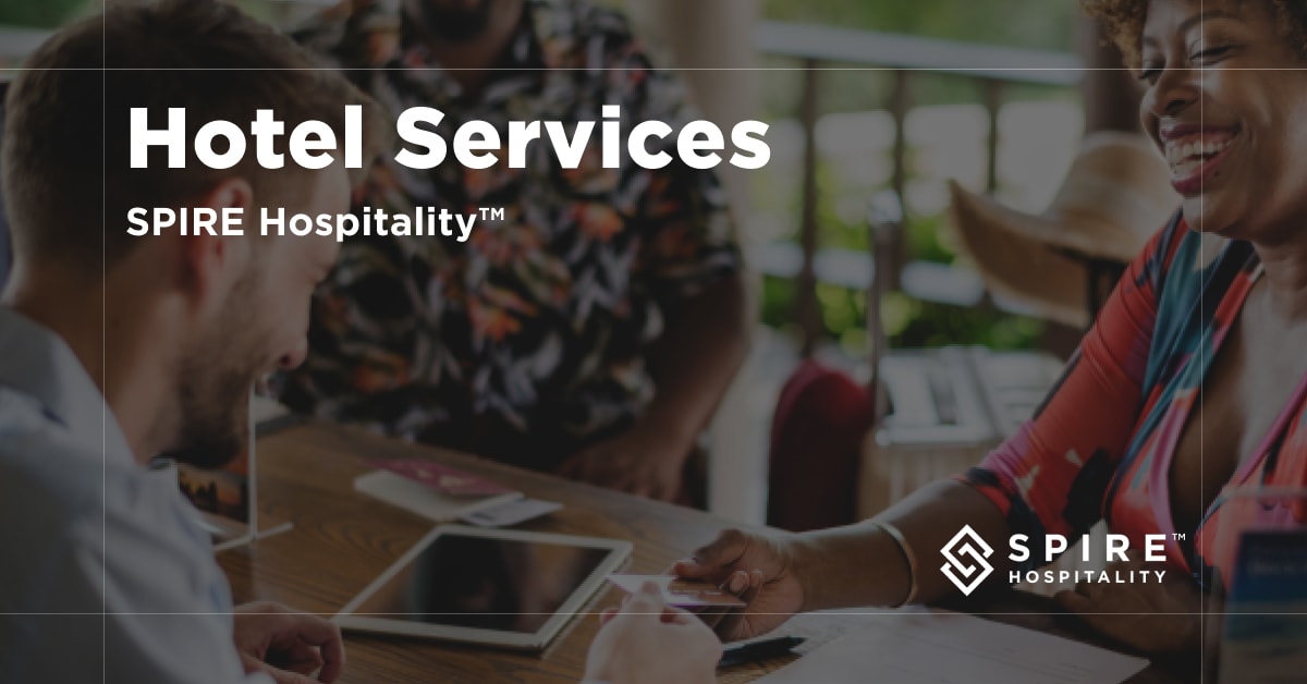 Your All-in-One Hotel Management Solution | SPIRE Services