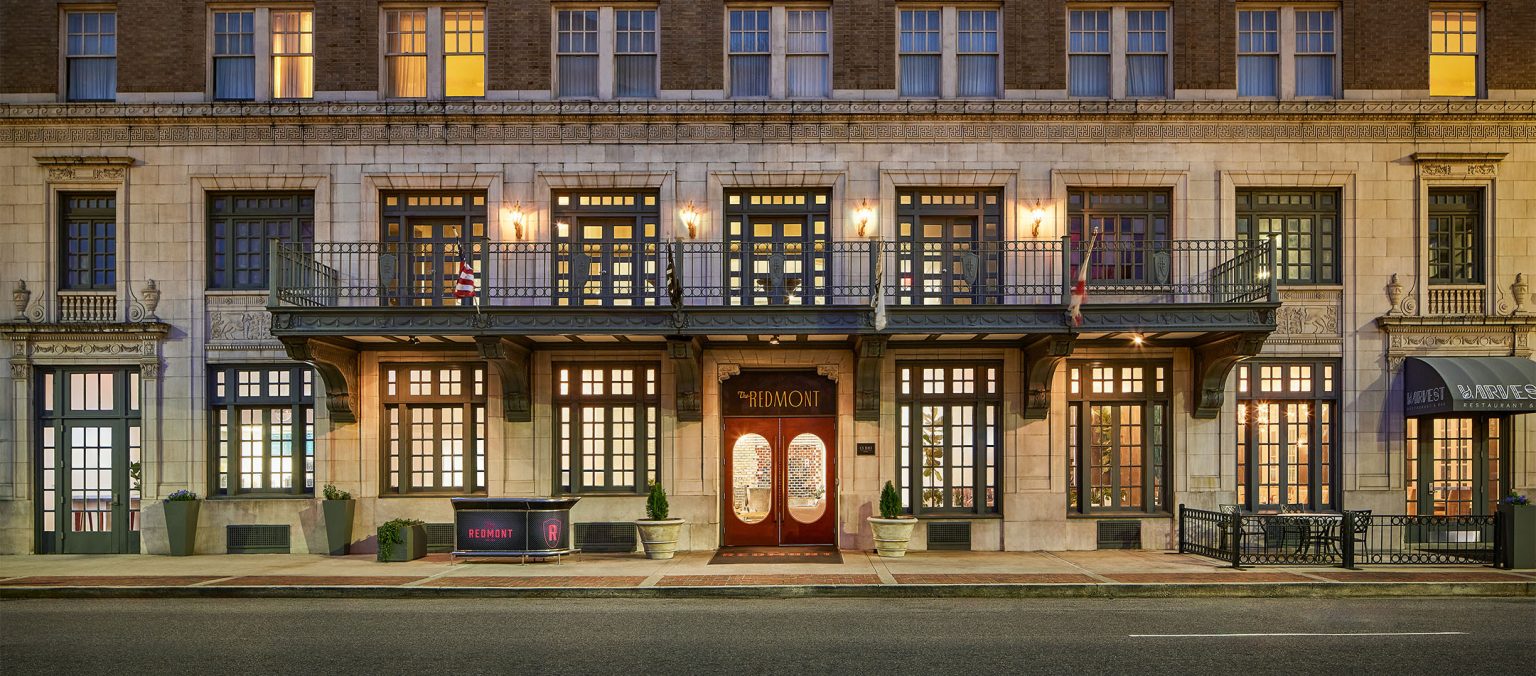 Explore the Redmont Hotel Birmingham, Curio Collection by Hilton ...